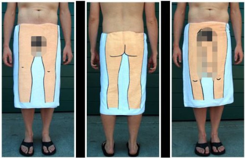 Dick Towel Always Sunny Almost Seen On